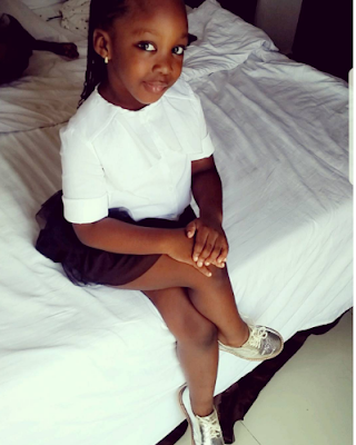 Adorable photos of Timaya's daughters