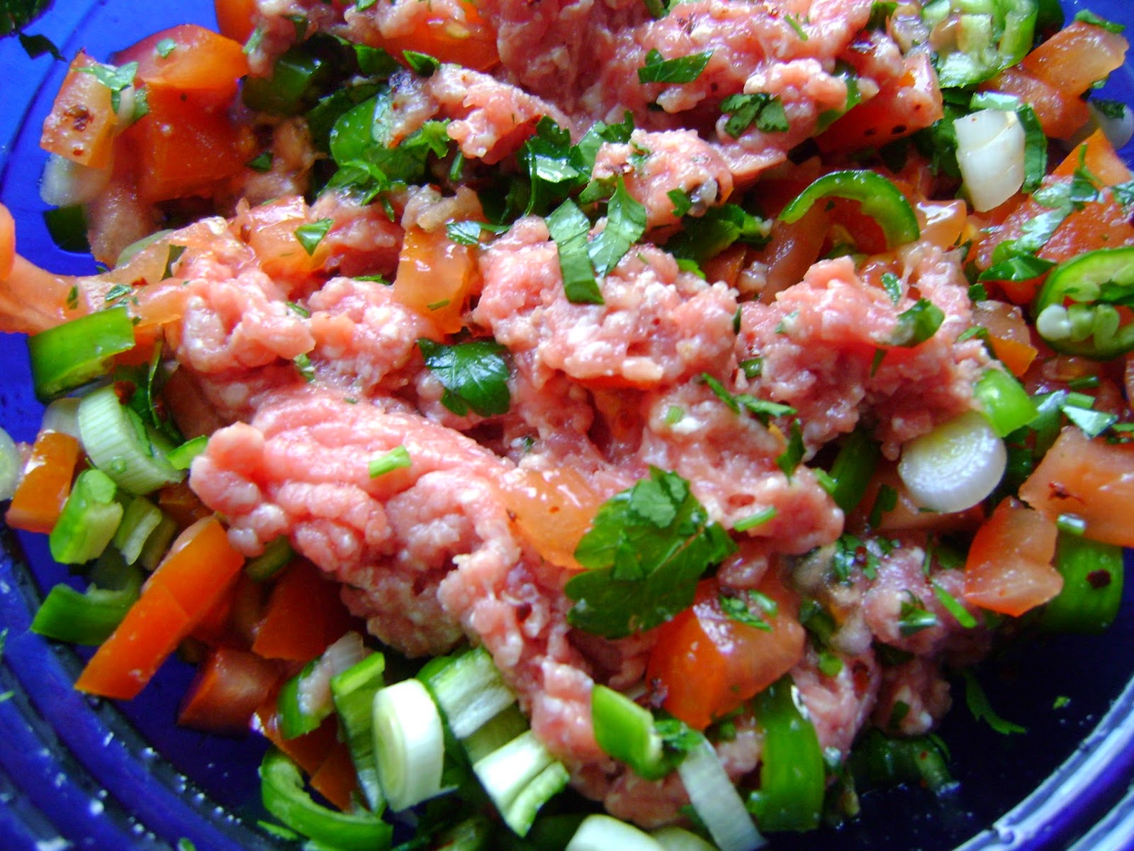 Cozy Green Kitchen: GROUND BEEF PARCEL/ GOZLEME