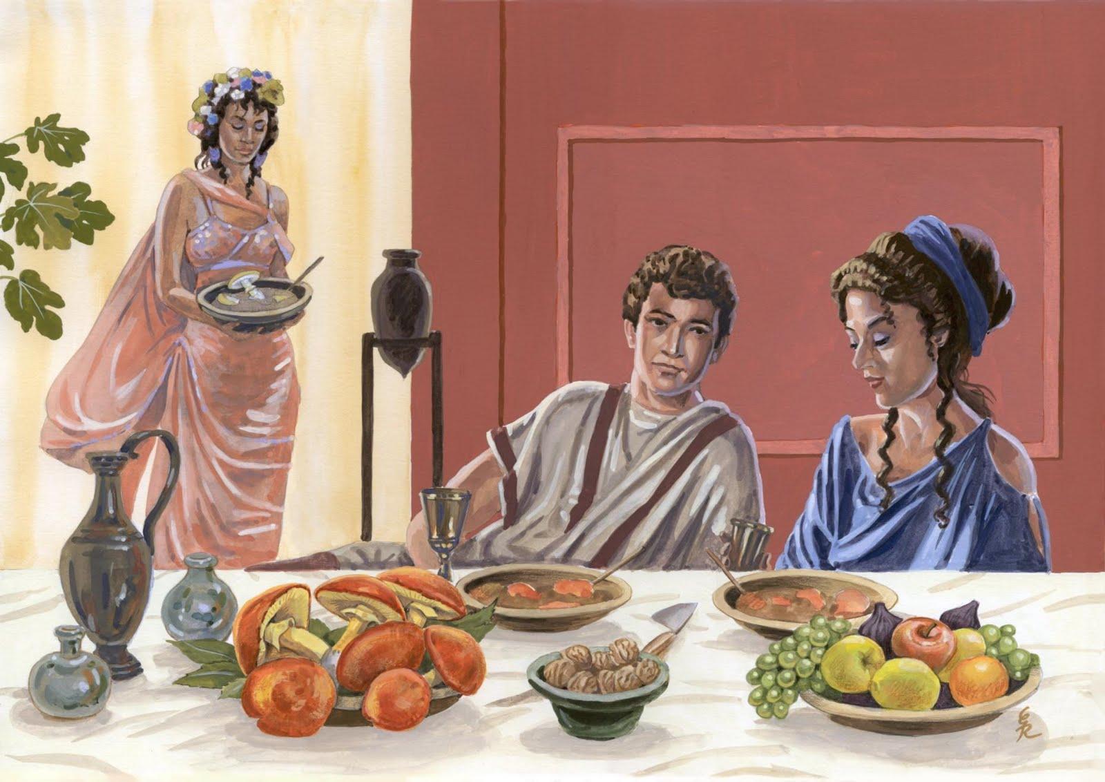 Argonauta: ABC de Roma: A comida