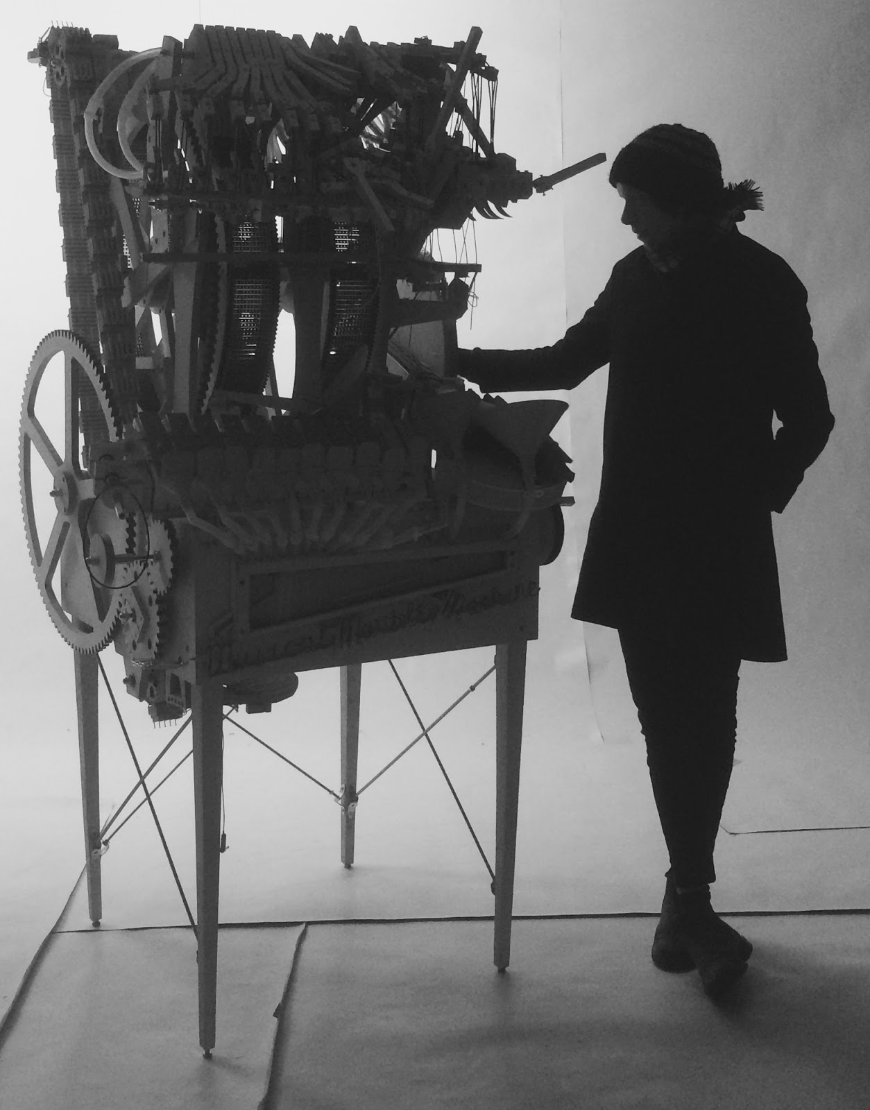 REMY: Video: Wintergatan - Marble Machine