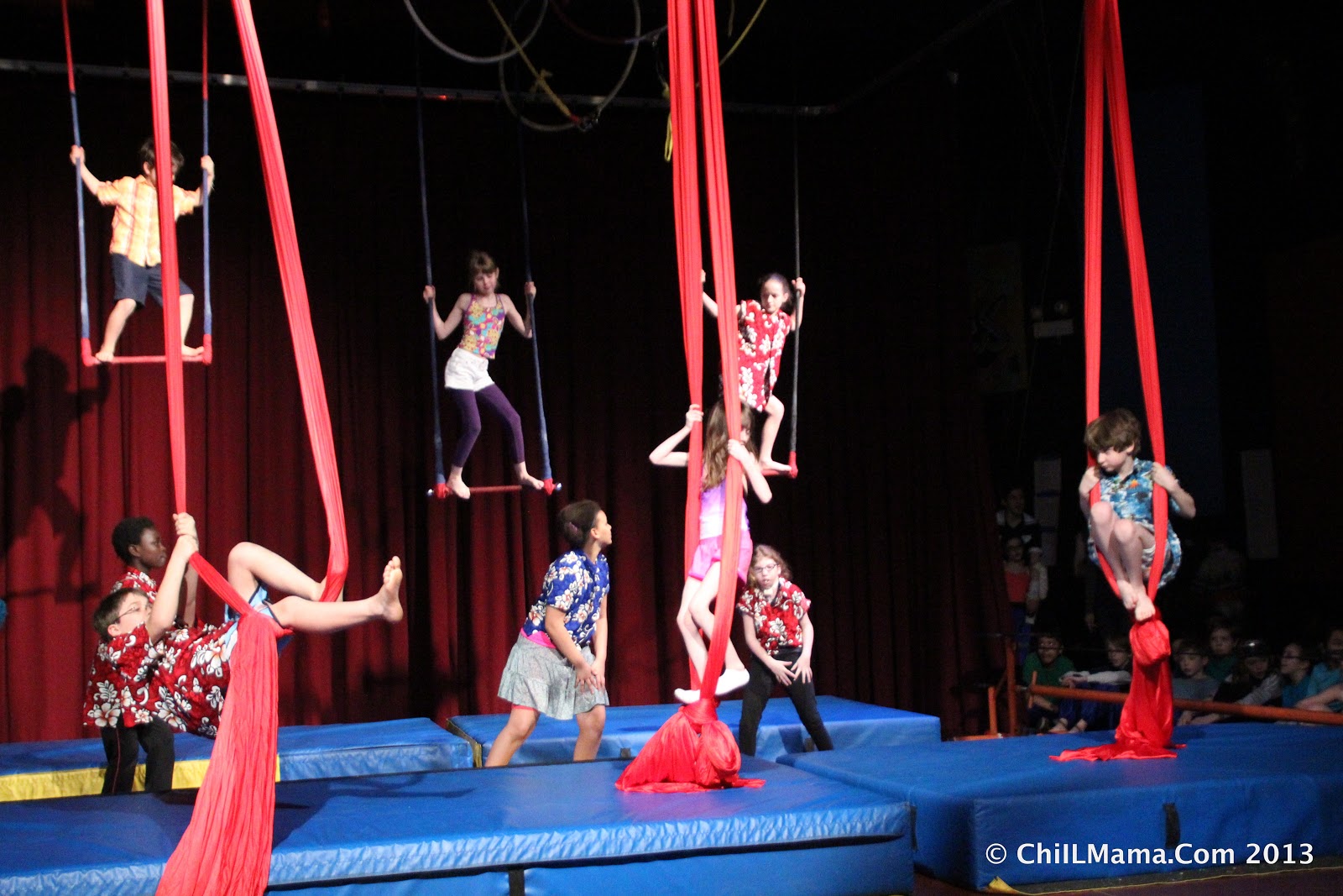 ChiIL Mama : ACT OUT CLOSING: CircEAU Spring Circus Shows Today at 1pm ...