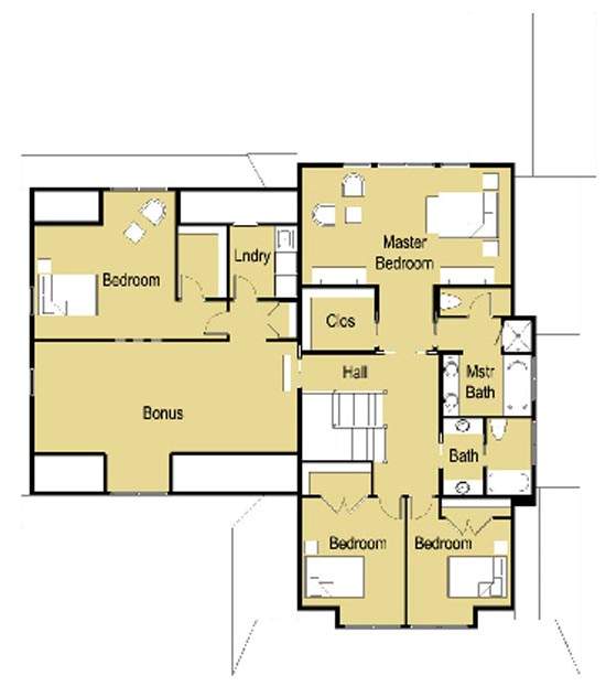 Modern House Floor Plans | Home Design Ideas | u Home Design