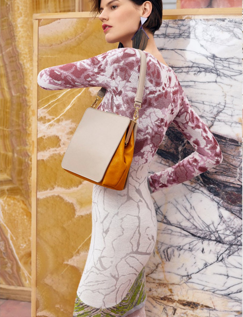 Ad Campaign: Missoni Fall/Winter 2015.16: Saskia De Brauw & Roch Barbot ...