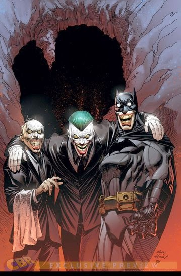 BATMAN HQ VAI APRESENTAR UM NOVO VILÃO, MR. BLOOM