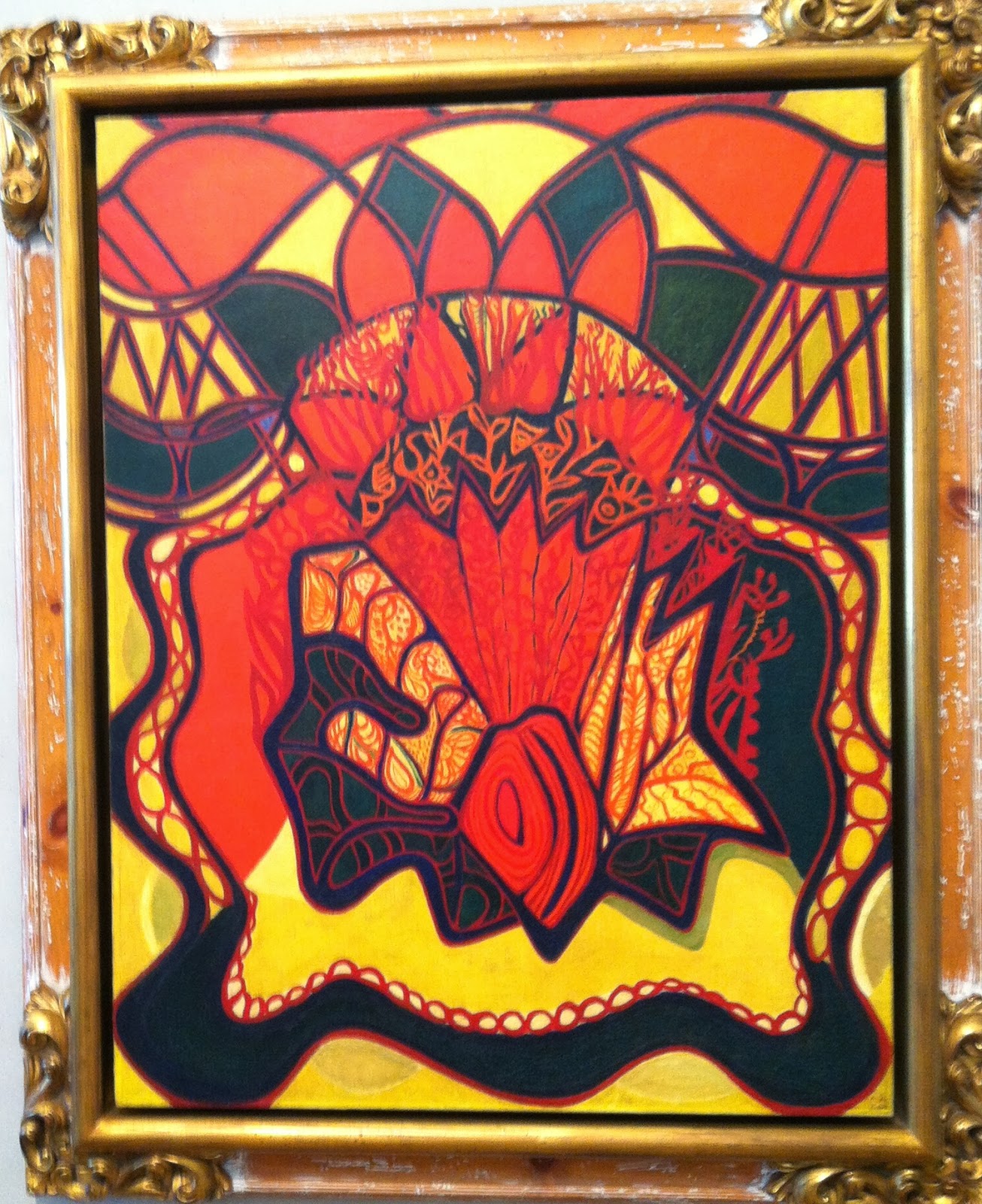 Cuban Arts Connection - A Cuban Arts Blog: Amelia Pelaez Opening at the ...