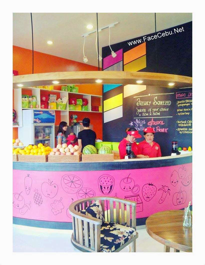 Juicyfied Opens First Healthy Cafe in Cebu