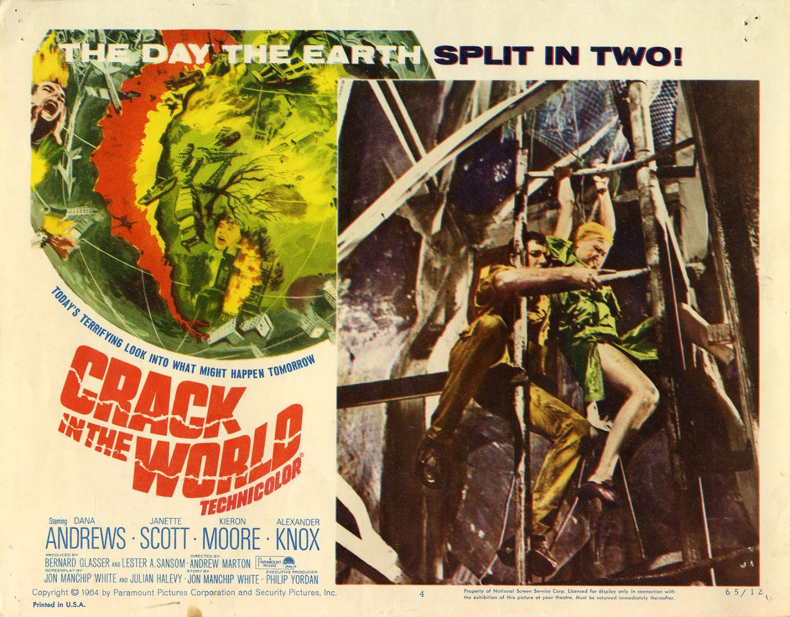 The Oak Drive-In: Crack in the World 1965