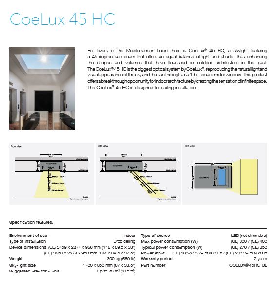 Hyun-Chang Noetek Co.,Ltd.: What is the CoeLux Lighting System??