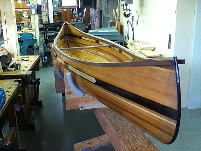 Paddling upstream: The World's Most Expensive Canoe