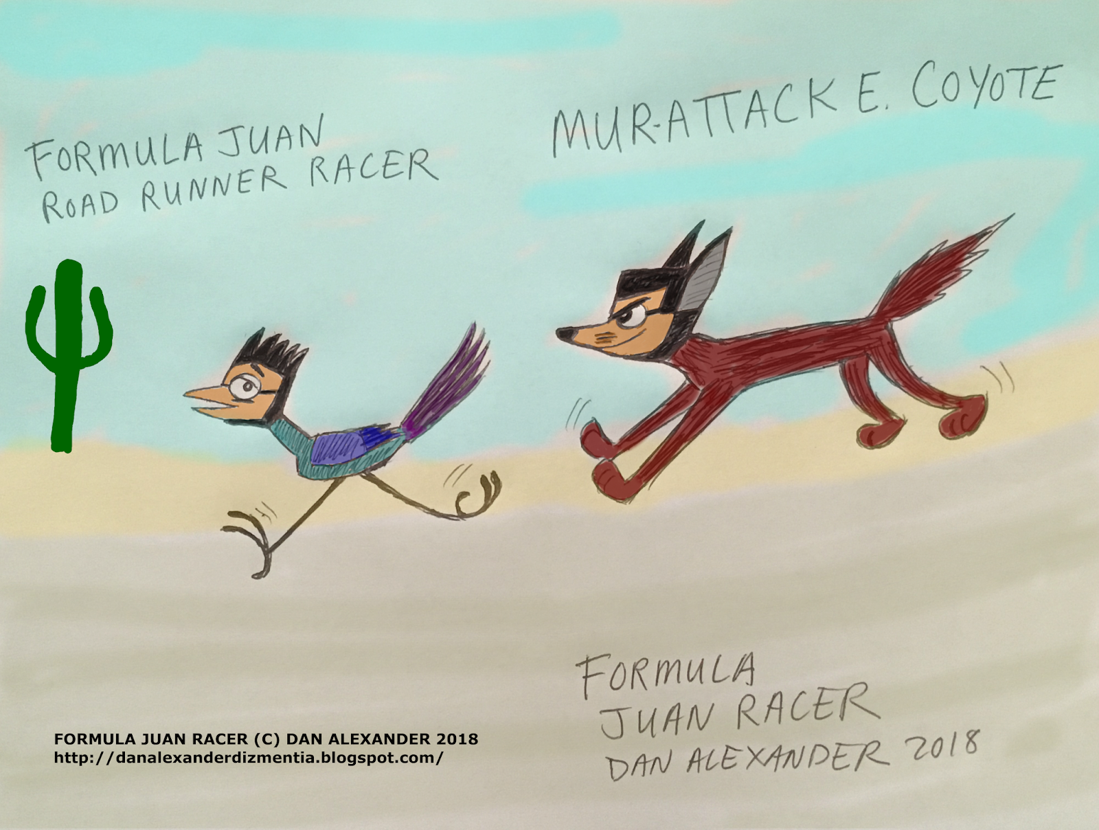 Dan Alexander Dizmentia: Formula Juan Racer