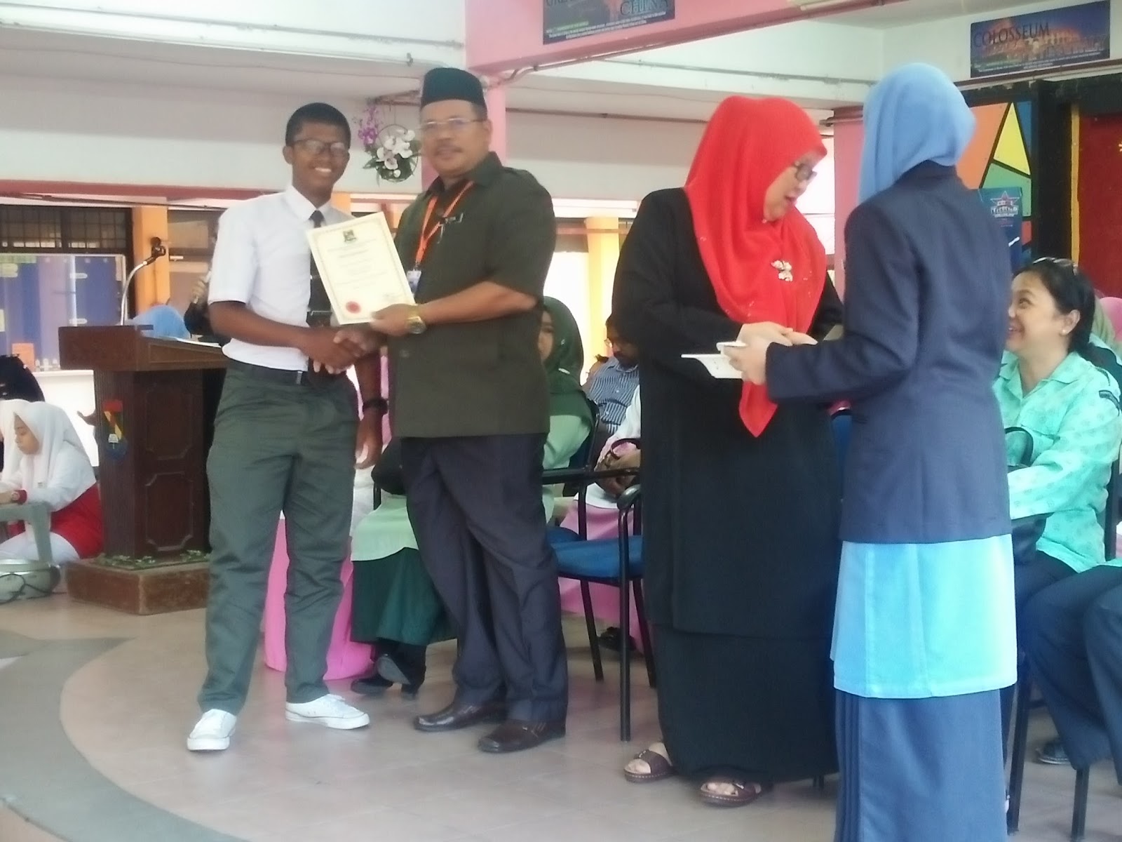 SMK Raja Ali: Perhimpunan Rasmi Yang Dilaksanakan Oleh Pasukan PBSM