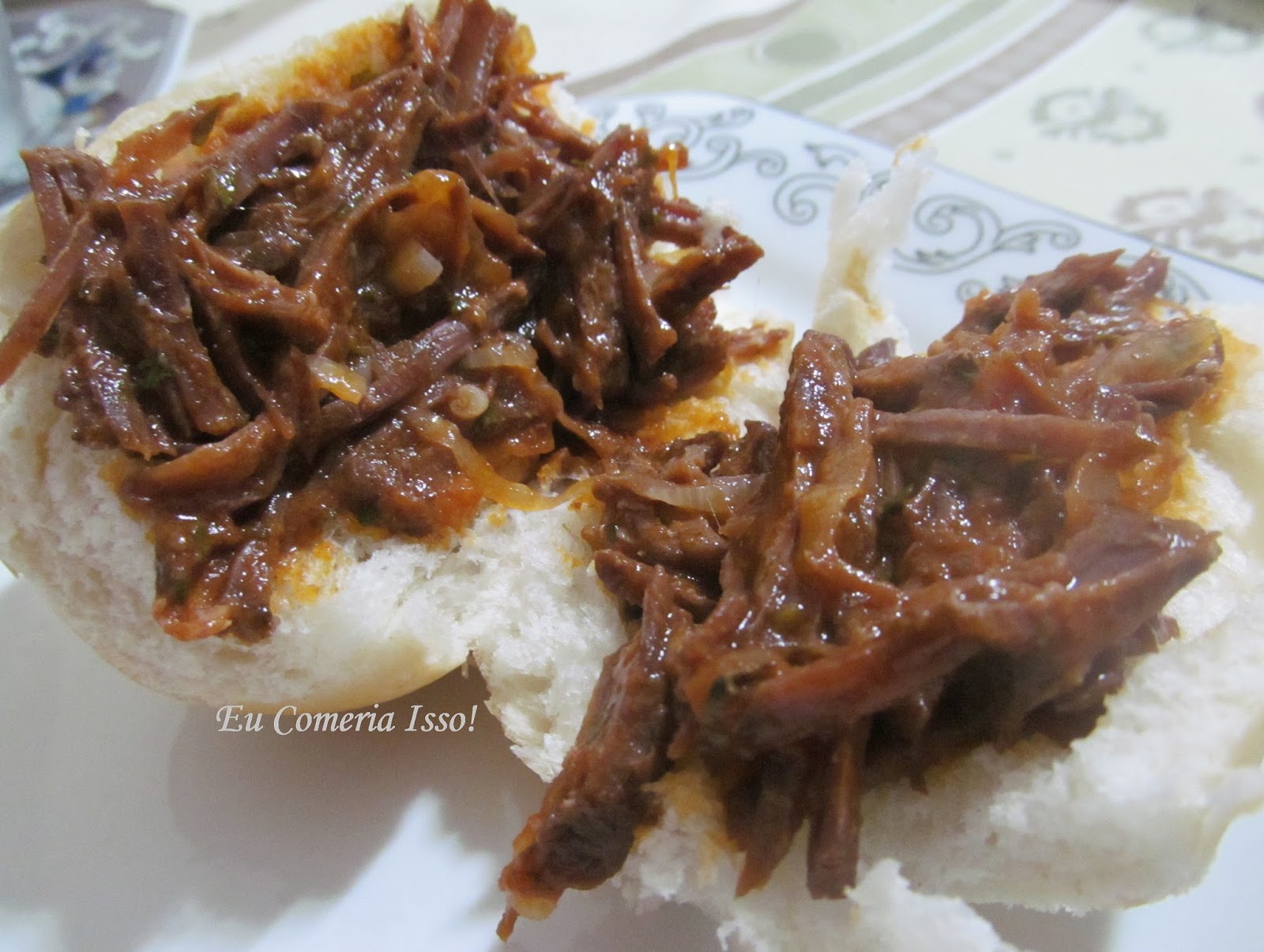 Eu Comeria Isso!: Sanduíche de Carne Louca