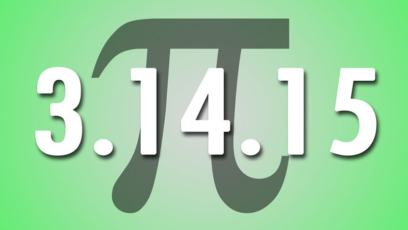 Өнөөдөр Пи тооны өдөр
