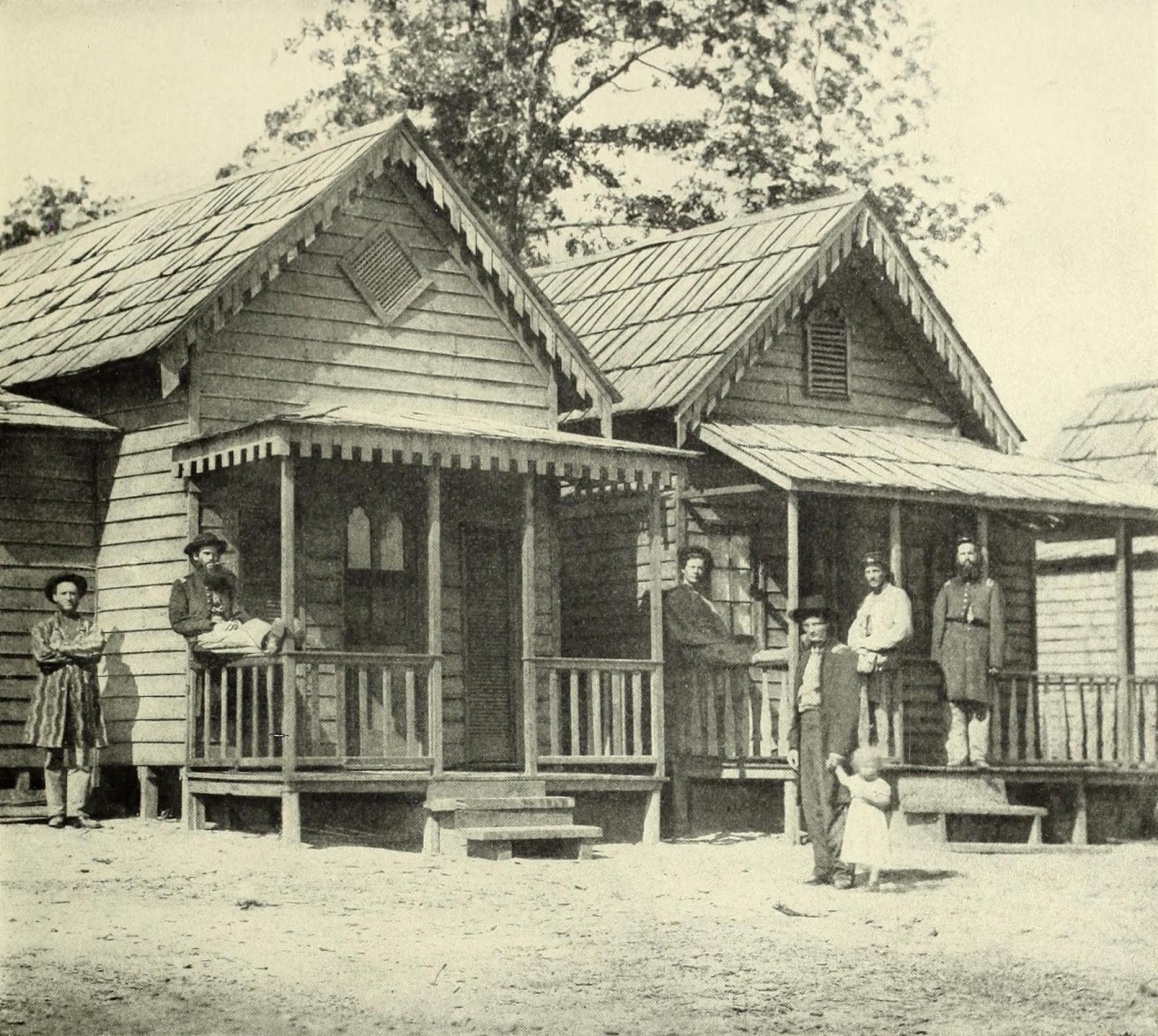 The Chubachus Library of Photographic History: Union Soldiers Posing in ...