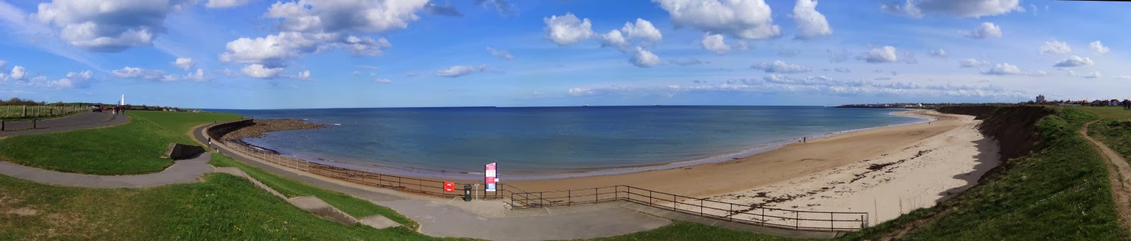 Photographs Of Newcastle: Whitley Bay Seafront