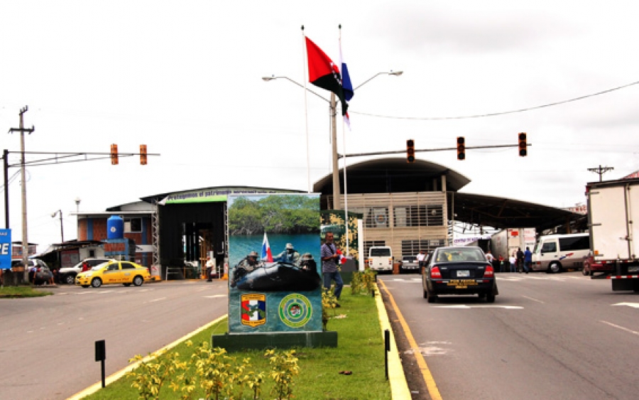 FRONTERA CON COSTA RICA