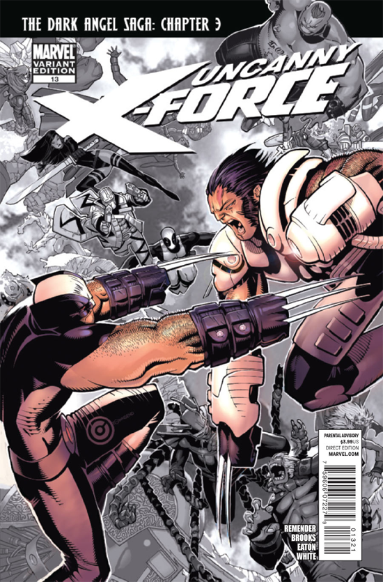 PSYLOCKE | CAPTAIN BRITAIN // like a butterfly: Uncanny X-Force #13 Preview