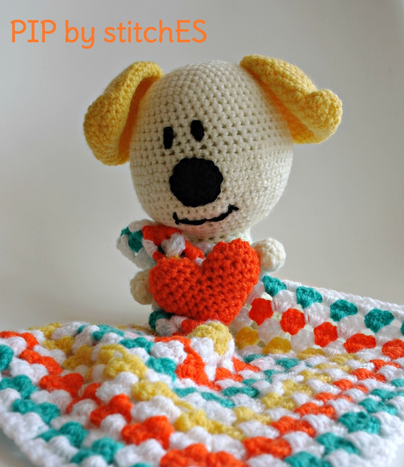 stitchES crochet : Pip without Woezel & WIP