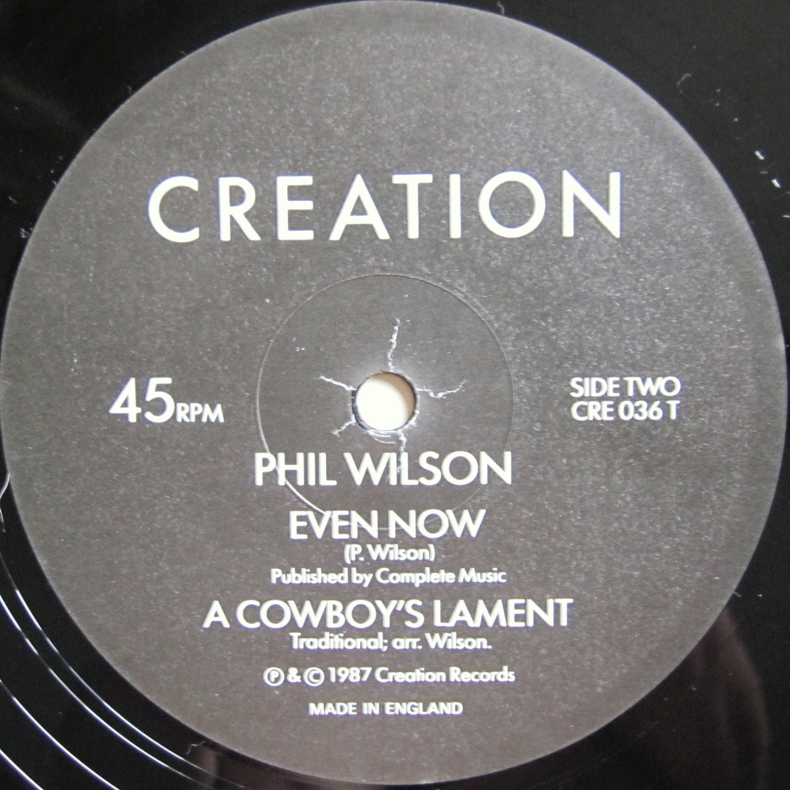 From A Northern Place: Phil Wilson - Waiting For A Change (12")