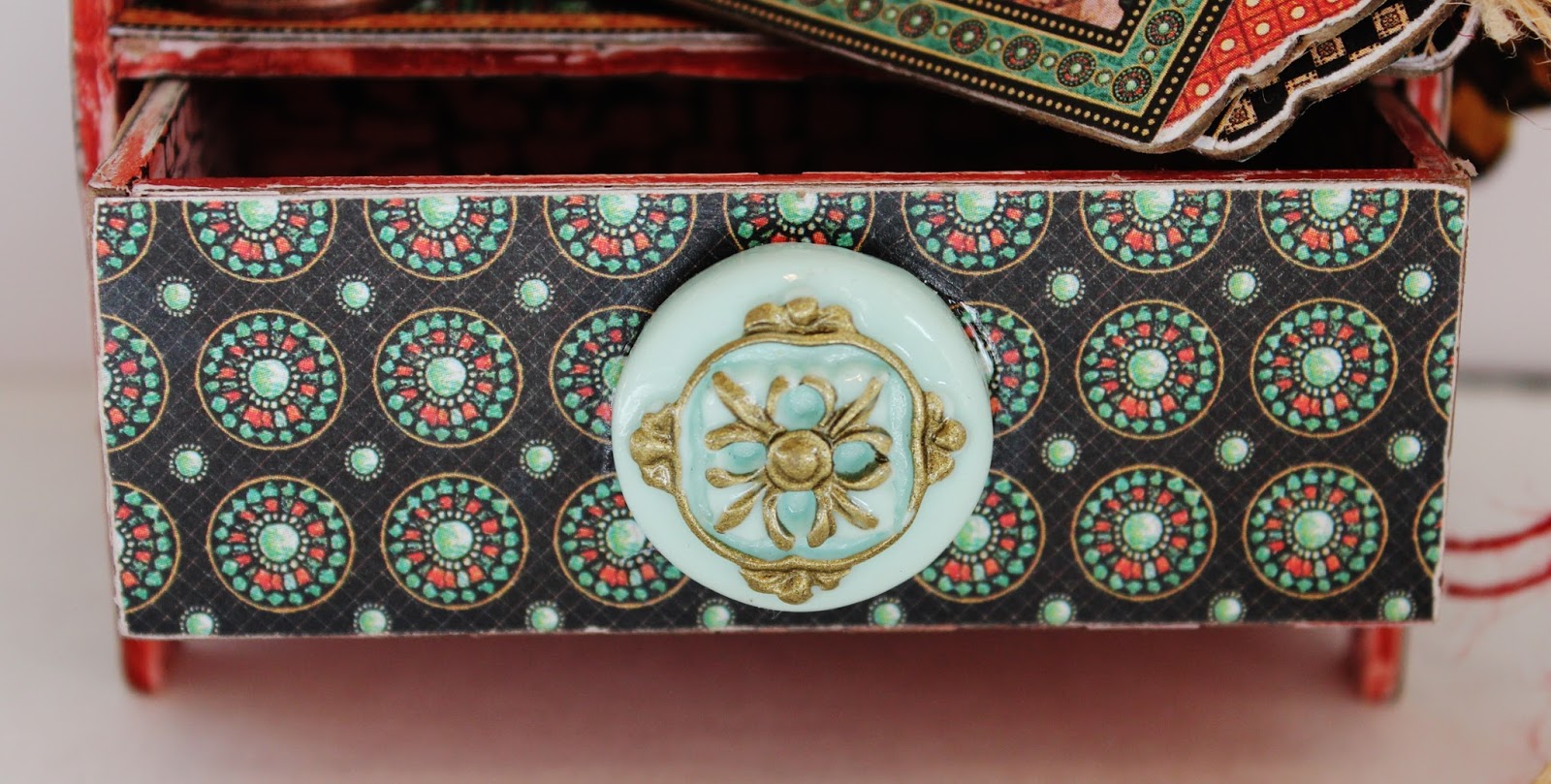 Pam Bray Designs: A Girl with Flair: Enchanted Forest Cabinet with ...