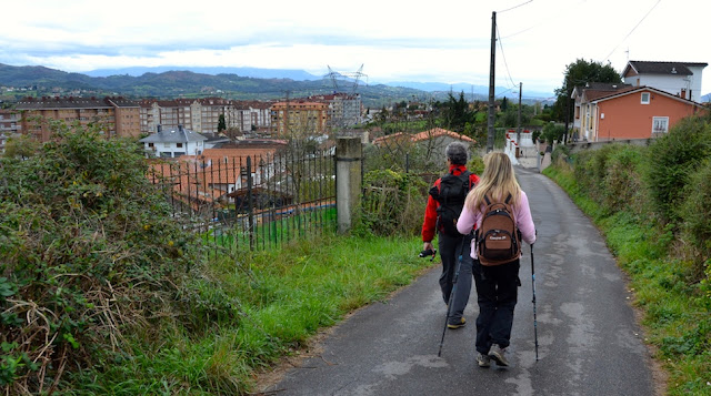 El Camino de Santiago desde Asturias: "El Berrón"