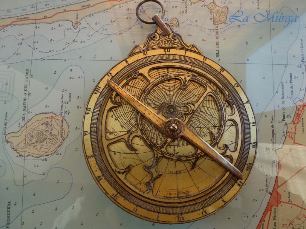 LA MURGA de Nito: EL CUADRANTE SOLAR DE LA ALHAMBRA