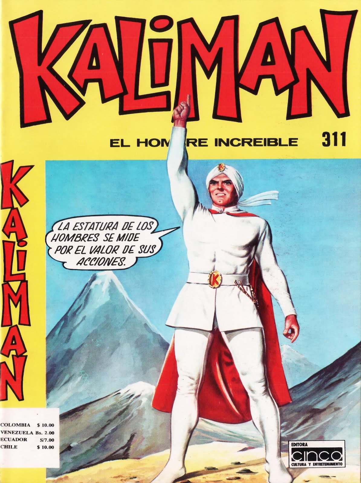 Don RicardoZozaya Mx: KALIMAN