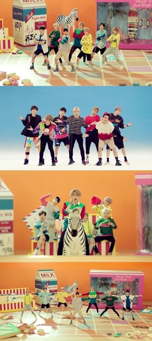 Got7's 'Just Right' music video hits 45 million views