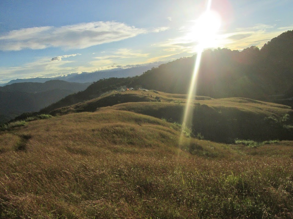 La Trinidad Tourism: Mt. Yangbew of Brgy. Tawang, La Trinidad, Benguet