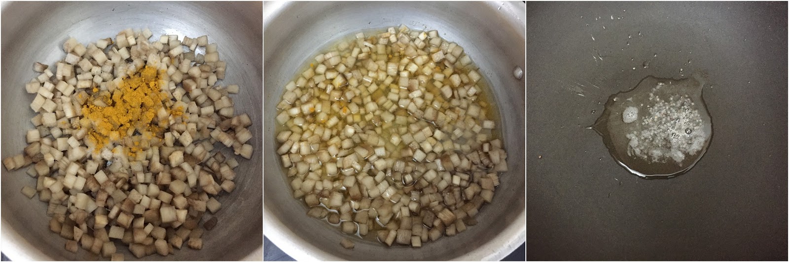 Indulge...: Vazhapindi Upperi | Unnipindi Mezhukkupuratti | Banana Stem ...