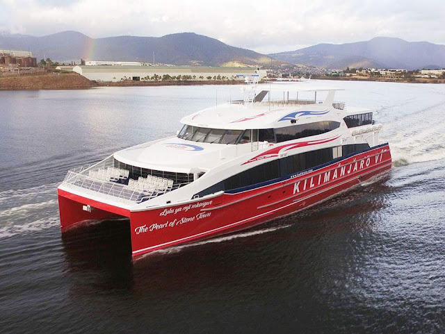 Azam Marine, Kilimanjaro Fast Ferries zasitisha safari Zanzibar ...