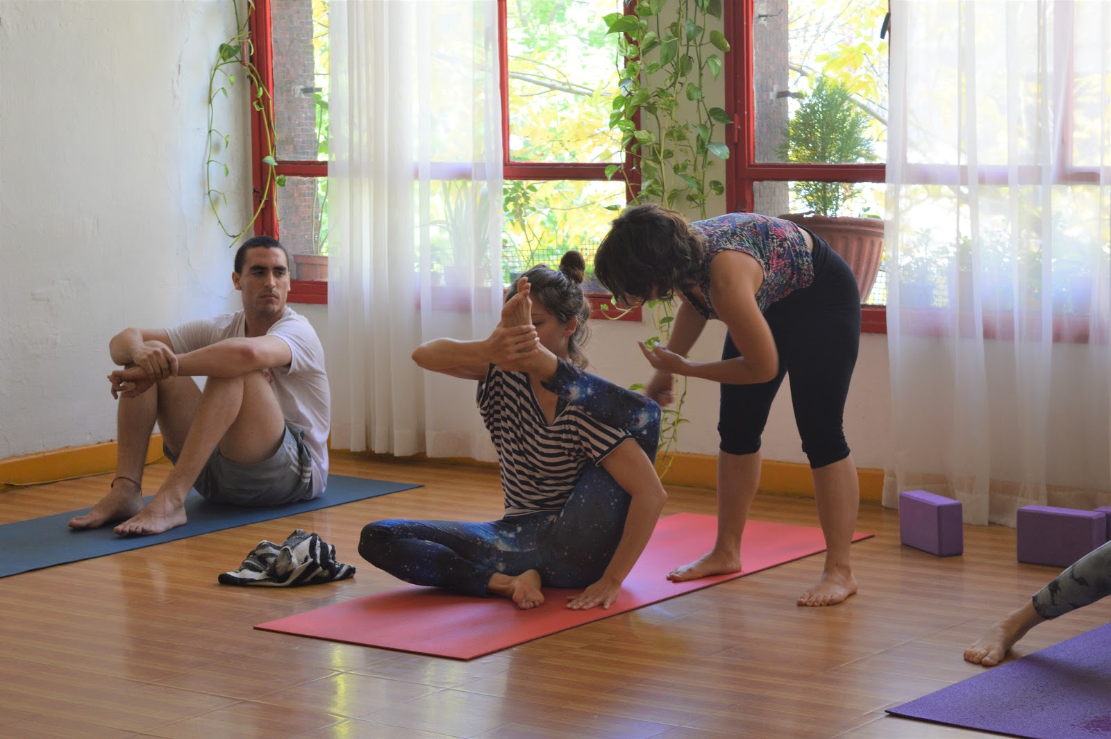 Ashtanga Yoga Shala - Patricia Aballay: TALLER DE FLEXIBILIDAD Y ...