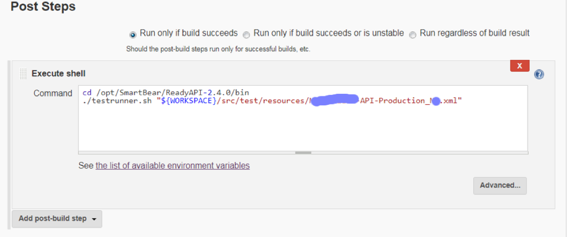 Themes of my neuroprocessor: Jenkins Node Configuration for SoapUI ... Themes of my neuroprocessor: Jenkins Node Configuration for SoapUI ...