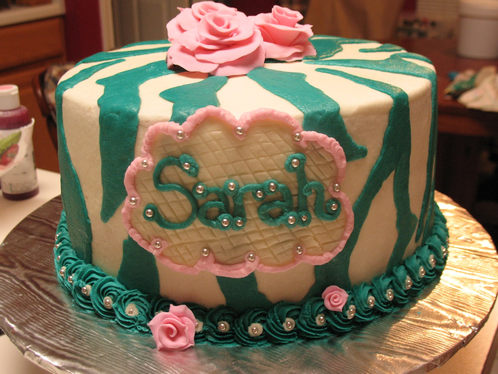 Pony's Cakes: Birthday for Sarah