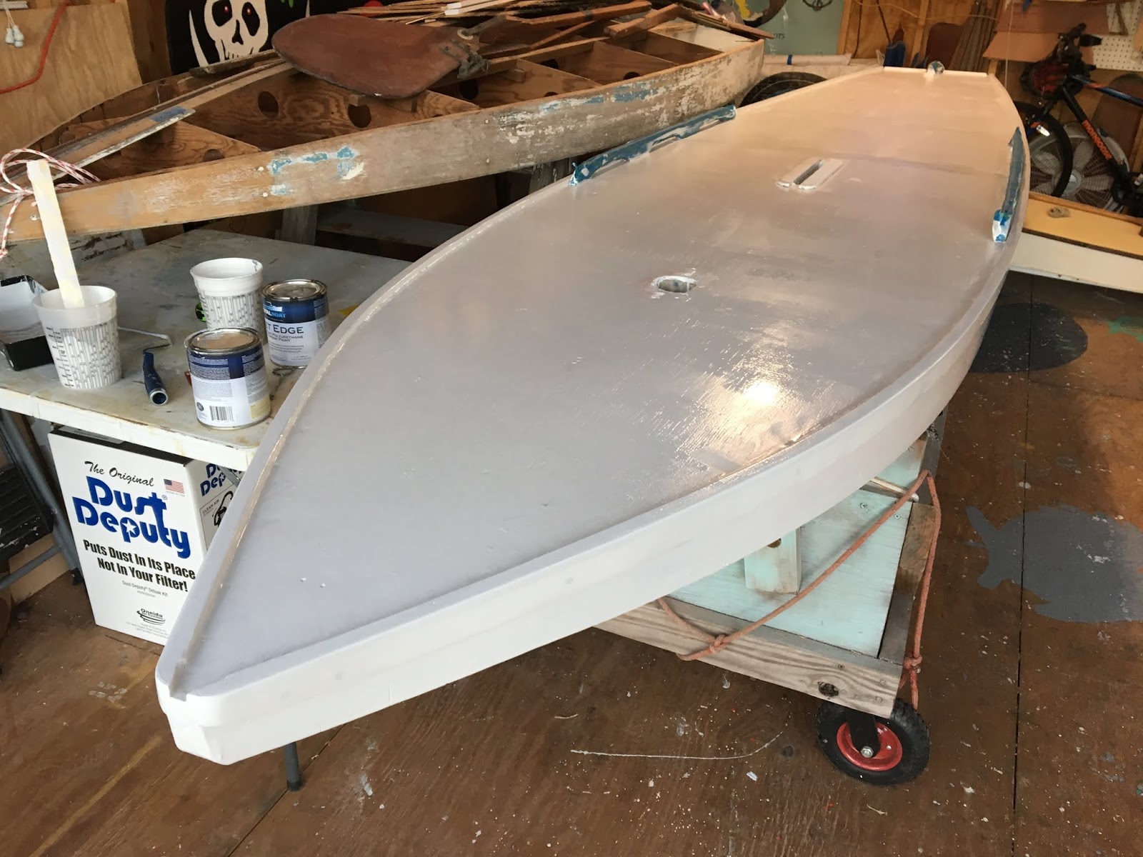 Small Boat Restoration: 2018