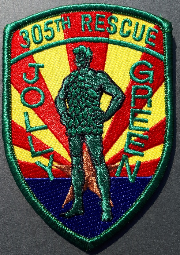 USAF Jolly Green Giant Collection: USAF / 305th RQS / Davis-Monthan AFB ...