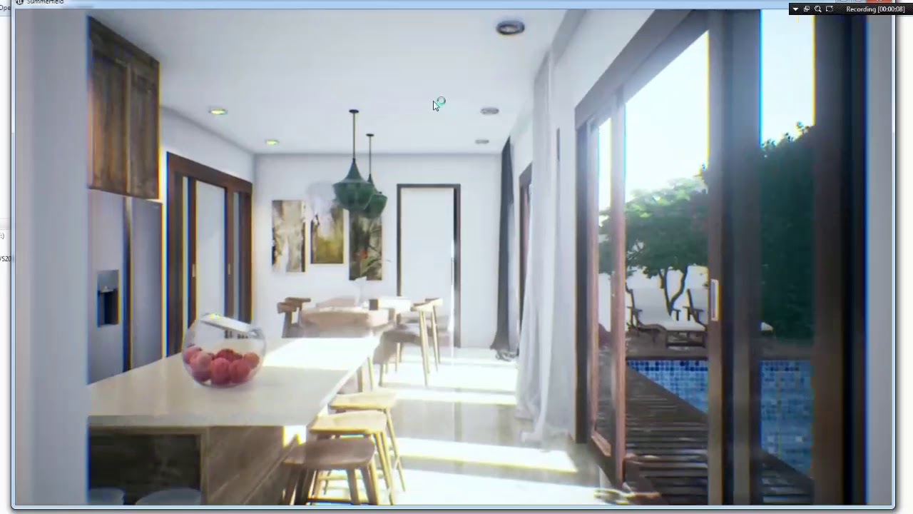 3d Architectural Rendering