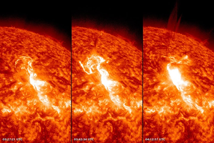 Geology in Motion: Go Sun!! Biggest Solar Flare since 2005!