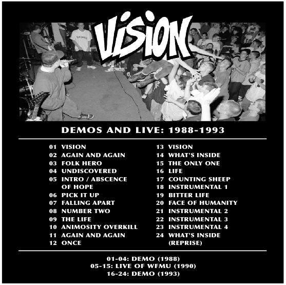 Blogged and Quartered: Vision