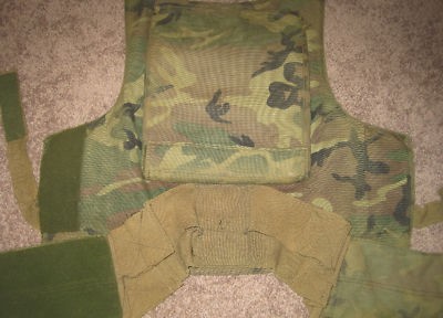 Webbingbabel: US Army Ranger Body Armor mod. SP-930 - 2nd Model