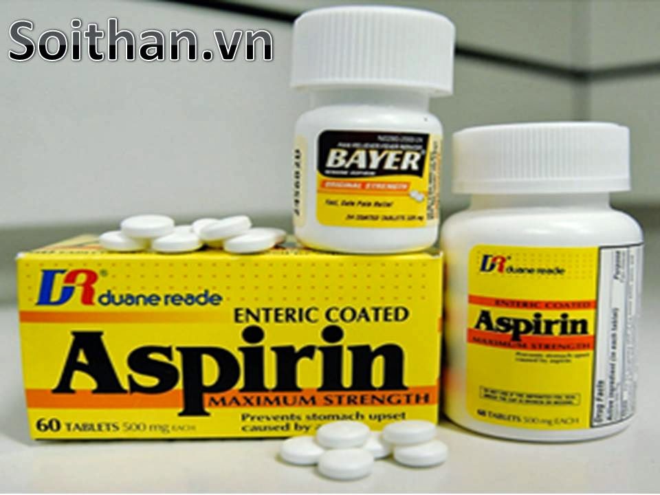 Ai không được dùng thuốc Aspirin? - TRIỆU CHỨNG BỆNH SỎI THẬN VÀ CÁCH ...