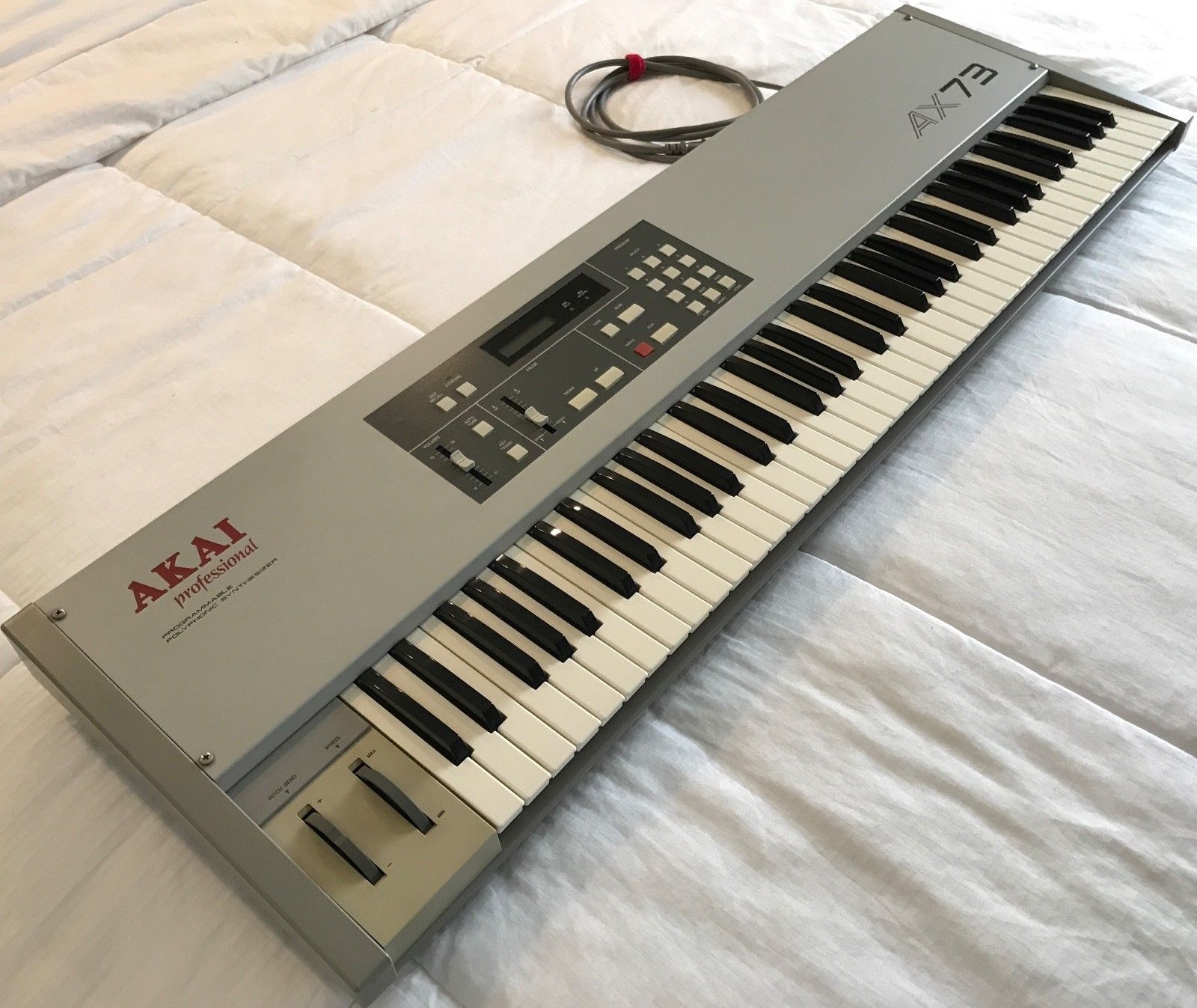 MATRIXSYNTH: AKAI AX-73 VINTAGE ANALOG SYNTHESIZER