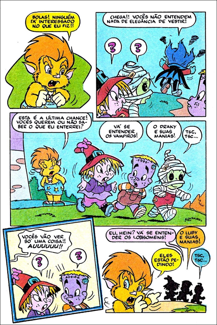 A TURMA DO ARREPIO numero 10(LEITURA DE QUADRINHOS ONLINE)