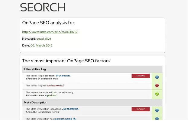4 outils en ligne gratuits pour le SEO