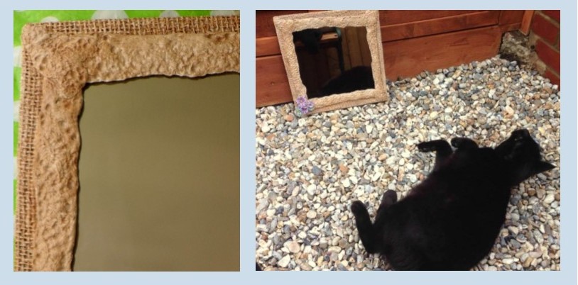 Powertex UK Blog : How to decorate a Mirror Tile