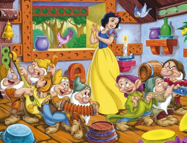 Disney Poland: [Bajki Disneya] Królewna Śnieżka i Siedmiu Krasnoludków