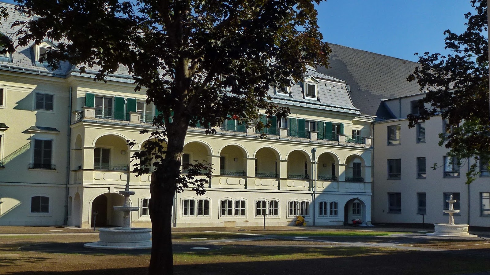 Ein wenig Laxenburg: Laxenburg, ein schöner Ort