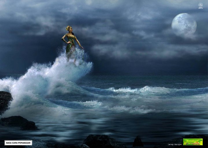 Menyentuh Qalbu: Badai Laut Selatan