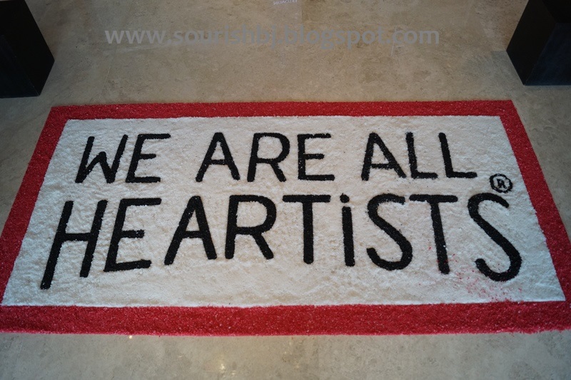 Sourish : Love to Engage, Empower and Educate !!: Heartist Program ...