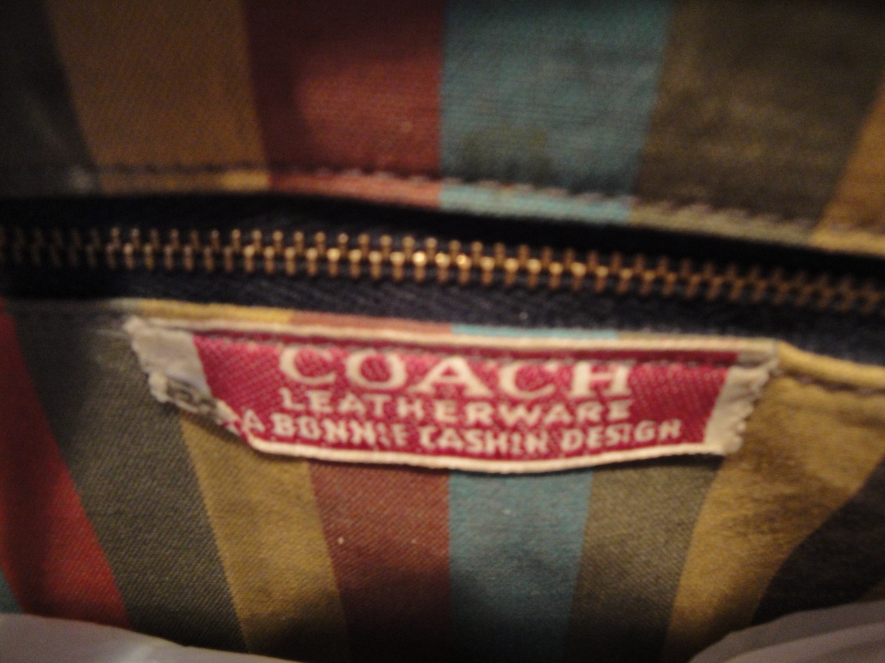 U's Bargain Shoppe Corner: AUTHENTIC COACH CREED AND SERIAL NUMBER